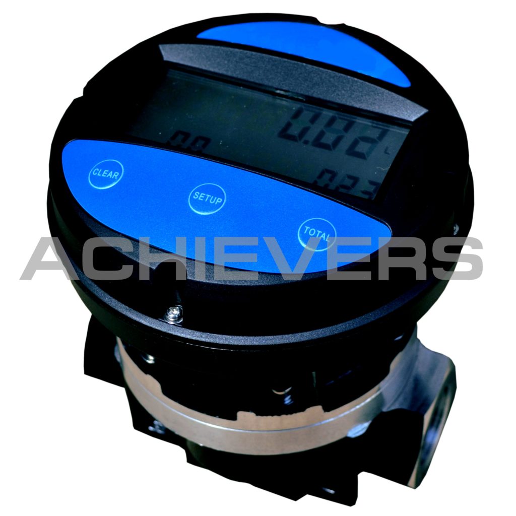 Oil Flow Meters - Achievers Dispensers and Flow Meters