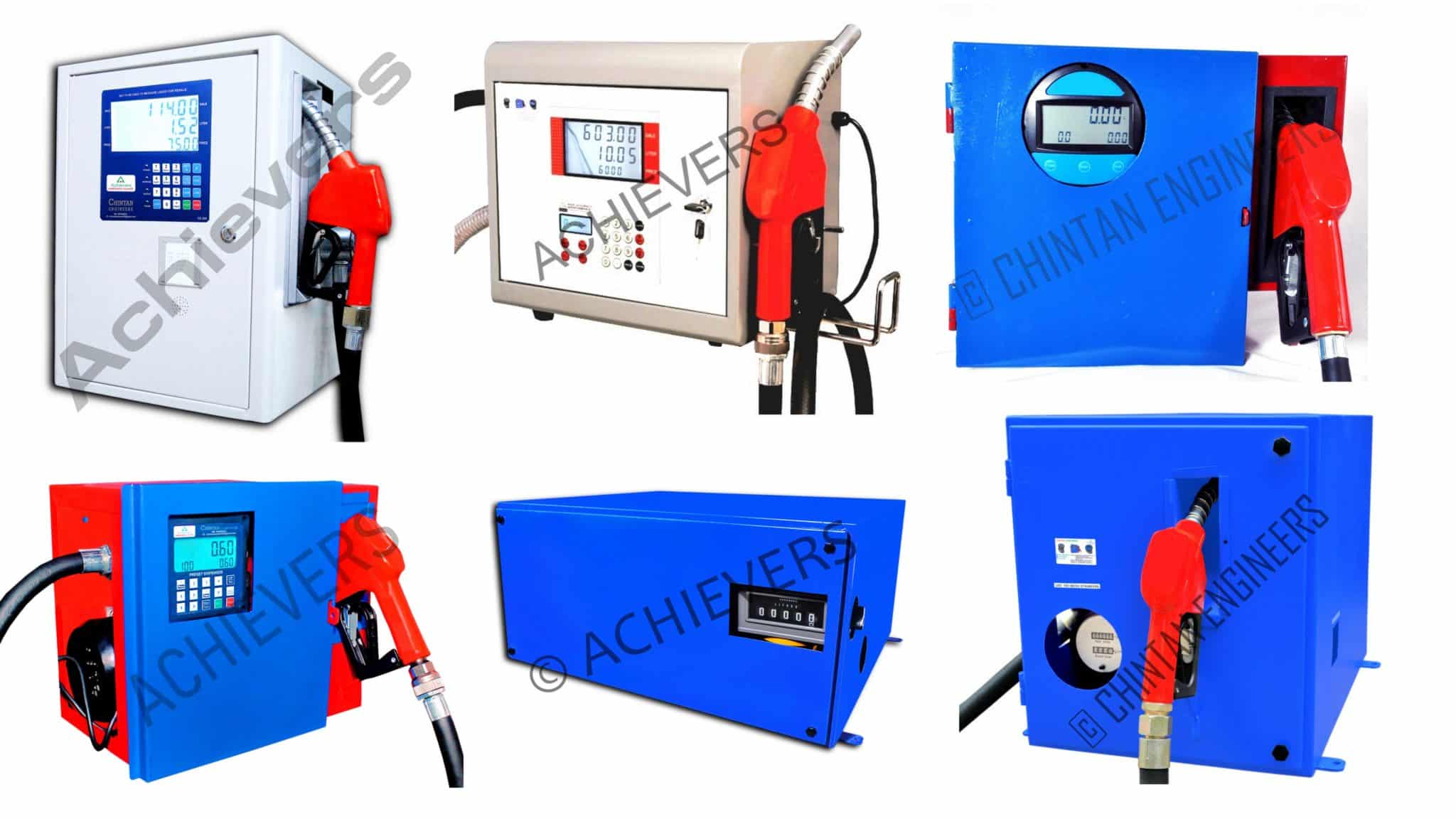 Diesel Dispenser – Achievers Dispensers and Flow Meters